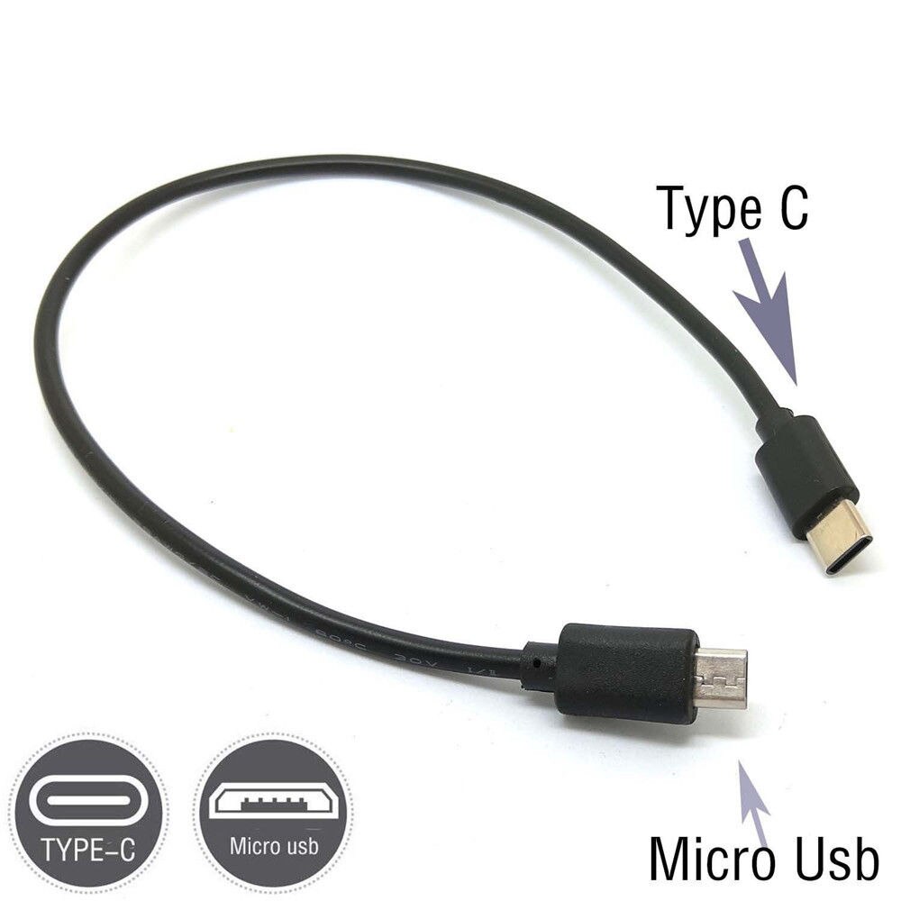 Type C USB-C to Micro USB Male Sync Charge OTG CHA... – Grandado