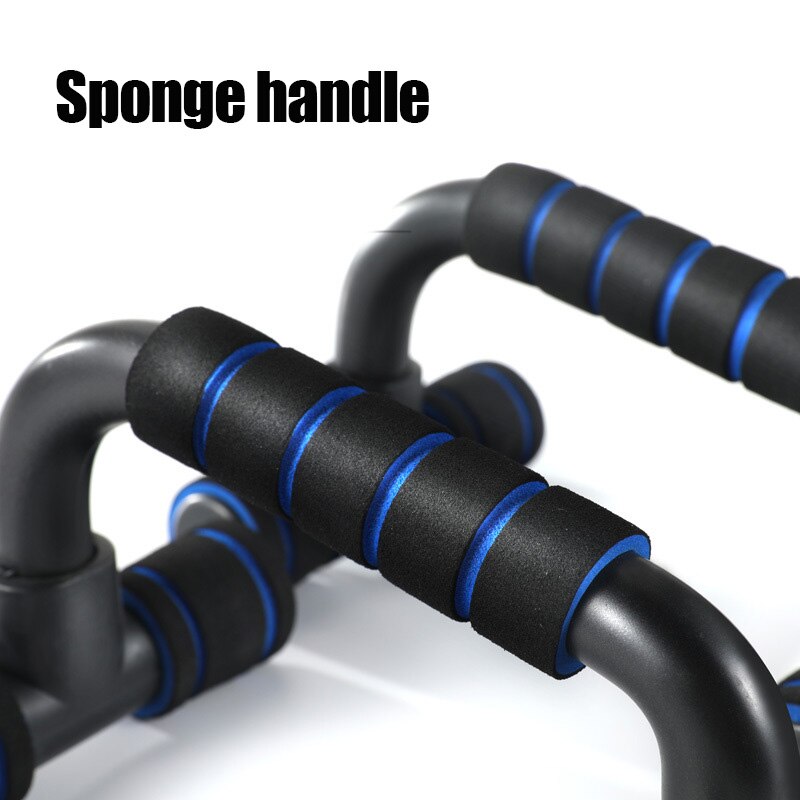 Push Up Bars Push-Ups Stands Bars Kussens Foam Voo... – Grandado