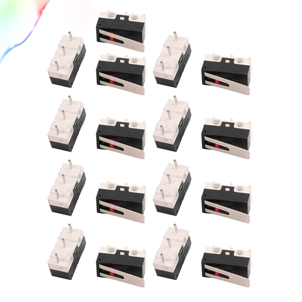 14 Pcs SPDT 1NO 1NC Snap Action Micro Limit Switch... – Grandado