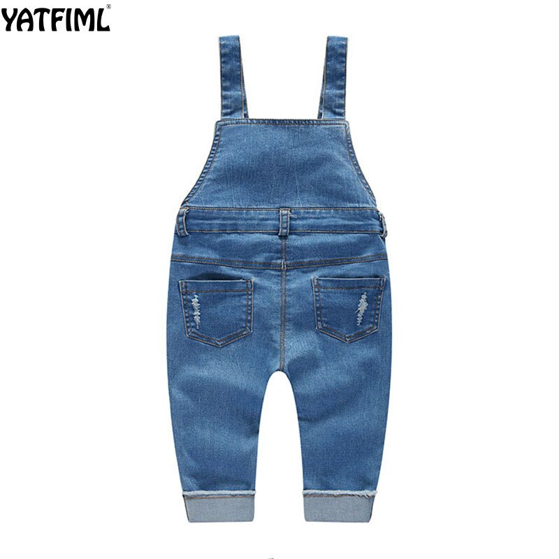 YATFIML Spring Autumn denim overall for babies ove... – Vicedeal