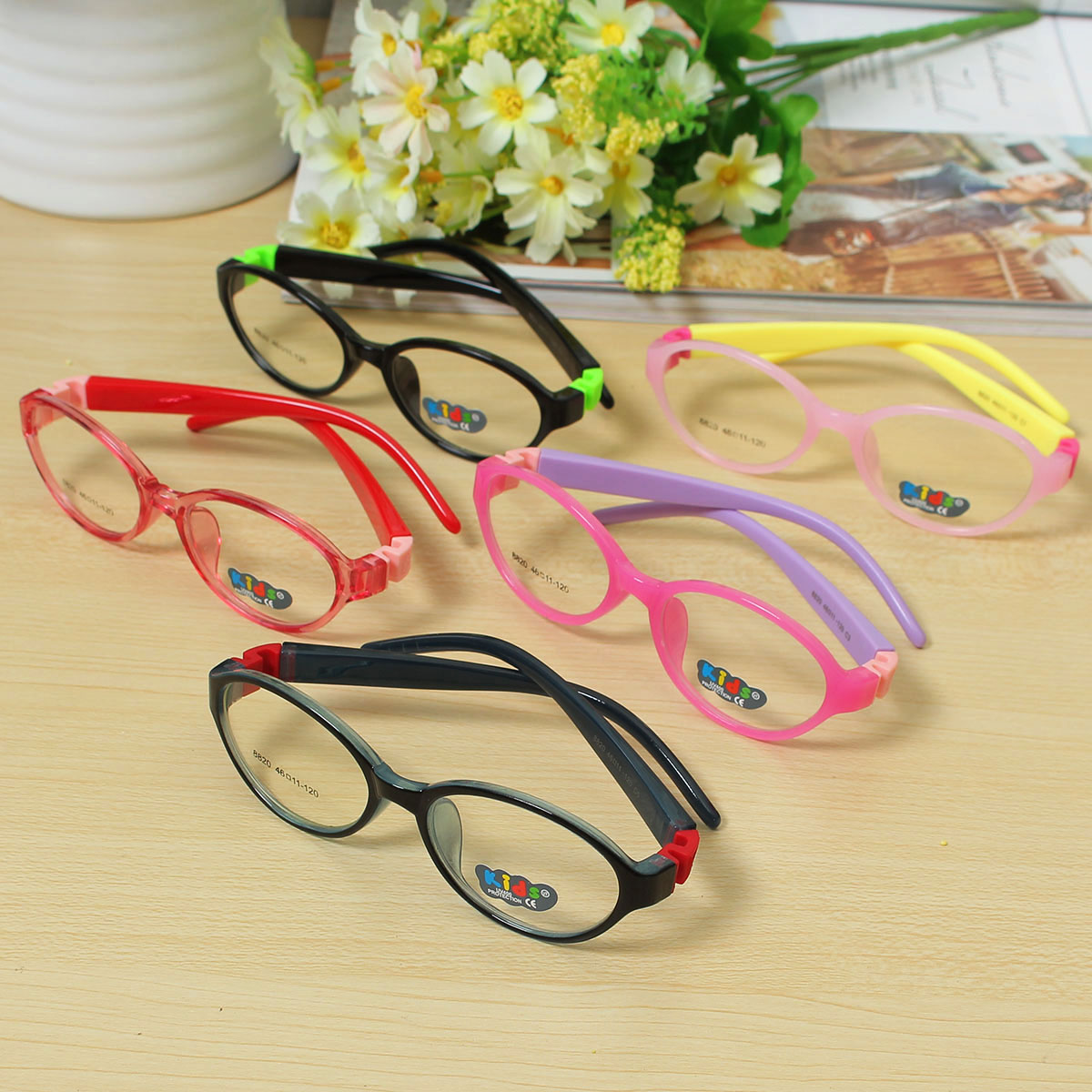 1 pair Students Children EyeGlasses Frame Optical ... – Grandado