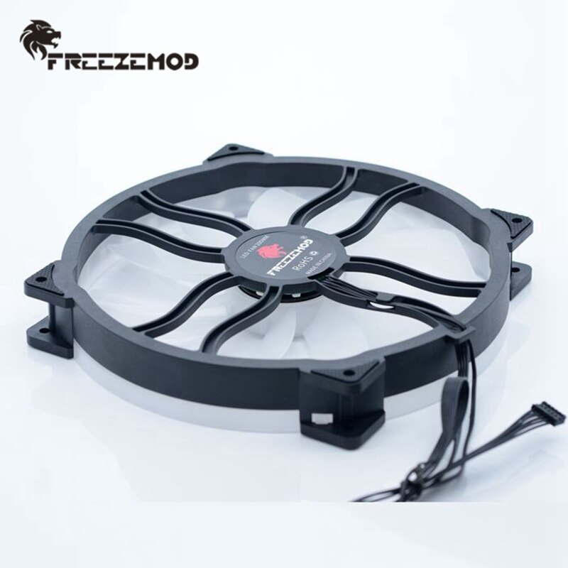 FREEZE MOD FAN-L20 Rainbow Aurora 20CM Aperture Co... – Grandado