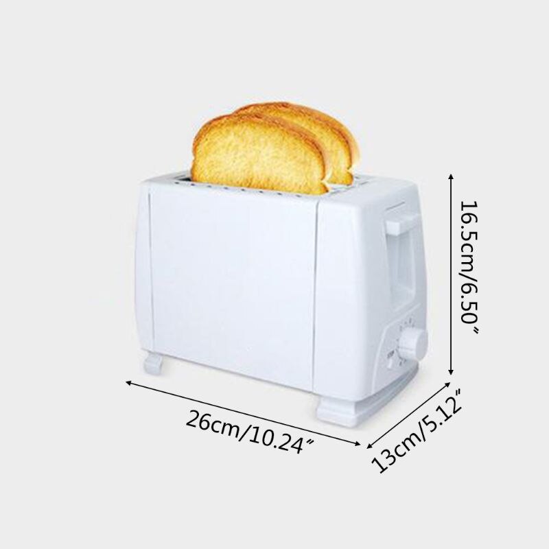 2 Slice Toaster 750W Electronic Auto Pop-up Toaste... – Grandado