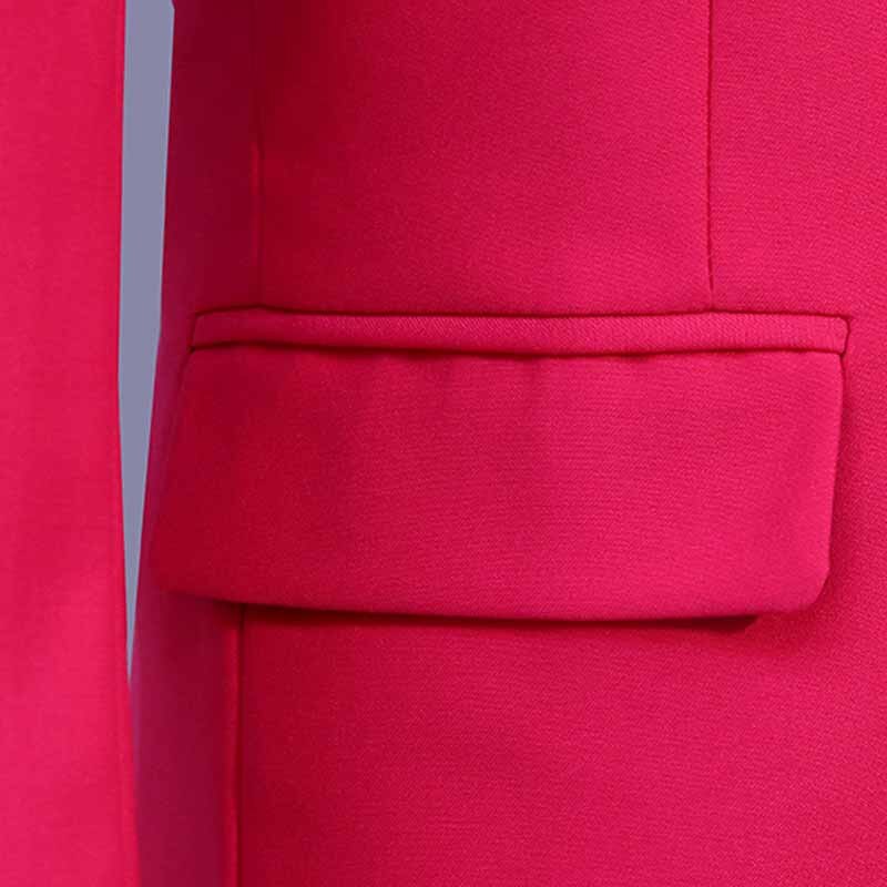 Everyday casual men's solid color two-piece suit (... – Grandado