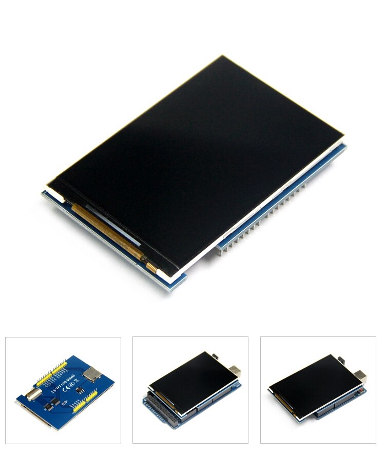 Lcd Module 3.5 Inch Tft Lcd-scherm 3.5 "+ Mega 256... – Vicedeal