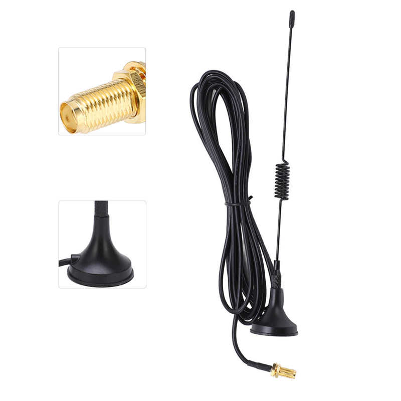 Car Magnetic Aerial Magnetic Base Antenna SMA Fema... – Grandado