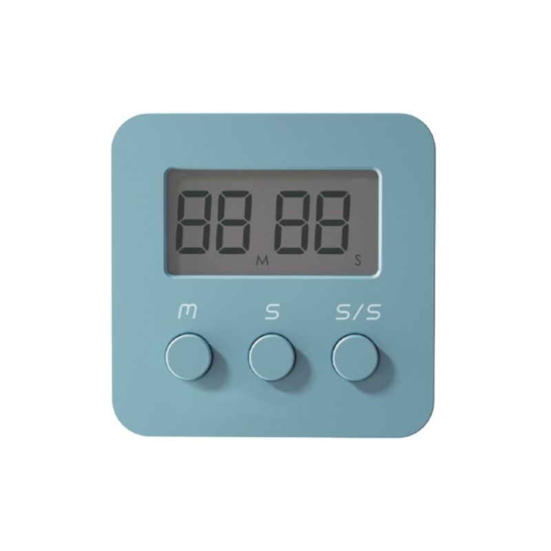 Minimalist Square Digital Kitchen Timer Countdown ... – Grandado