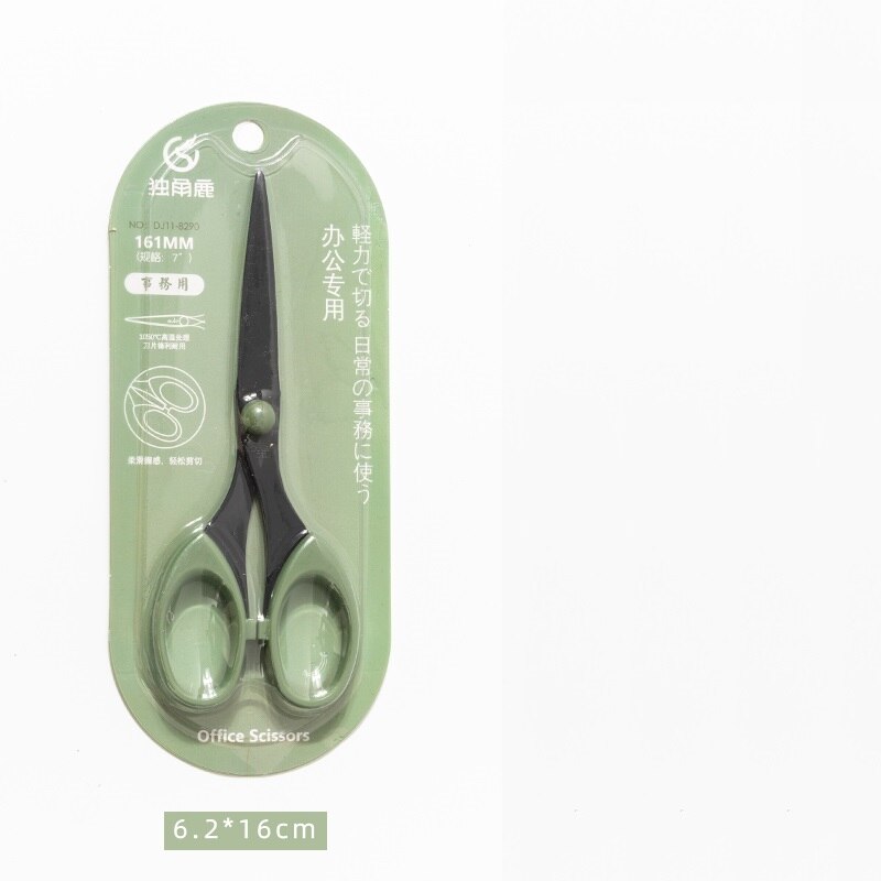 Morandi 5 Colors Scissor School Student Paper Cutt... – Grandado