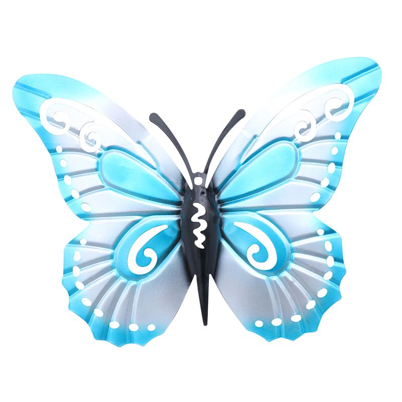 1Pc Iron Art Decoratie Ambachten Vlinder Vorm Outd... – Grandado