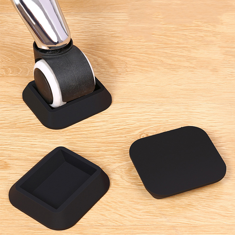 Bed Stoppers Furniture Cups Rubber Casters Furnitu... – Grandado