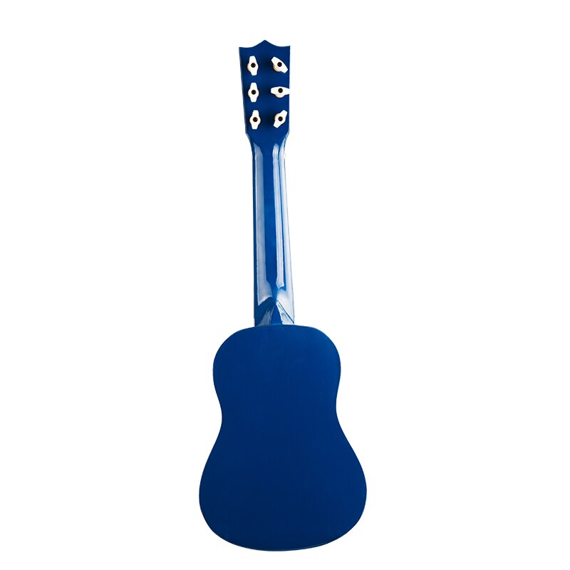 SOACH 21 inch acoustic guitar black blue shirt woo... – Grandado
