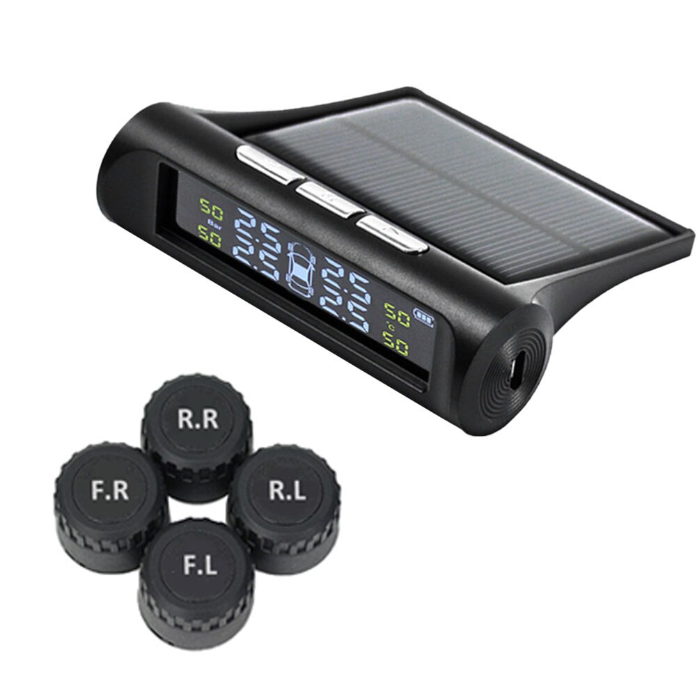 Tpms Auto Bandenspanning Alarm Monitor Systeem Rea... – Vicedeal