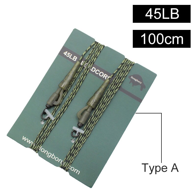 Carp Fishing Lead core Line Leader Leadcore for Ca... – Vicedeal