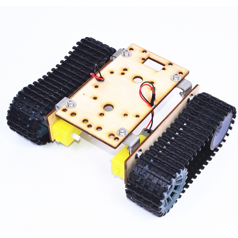 Roboter Tank Chassis Verfolgt Auto Raupe Crawler P... – Vicedeal