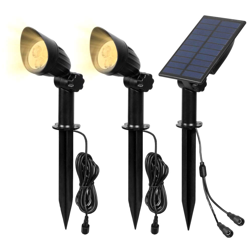 T-SUN Solar Garden Light 3000K/6000K IP65 Solar Po... – Grandado
