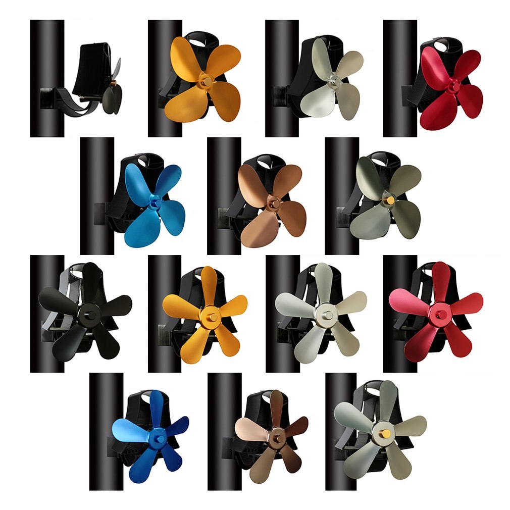 YL105 Thermal Power Fireplace Fan Heat Powered Woo... – Vicedeal