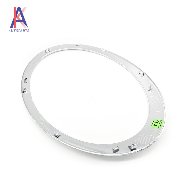 Chrome Headlight Trim Ring Set For Mini Cooper R55... – Grandado