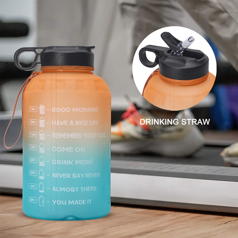 Bottle 3.78L 2.2L 1.3L 128oz Gallon Water Bottle w... – Grandado