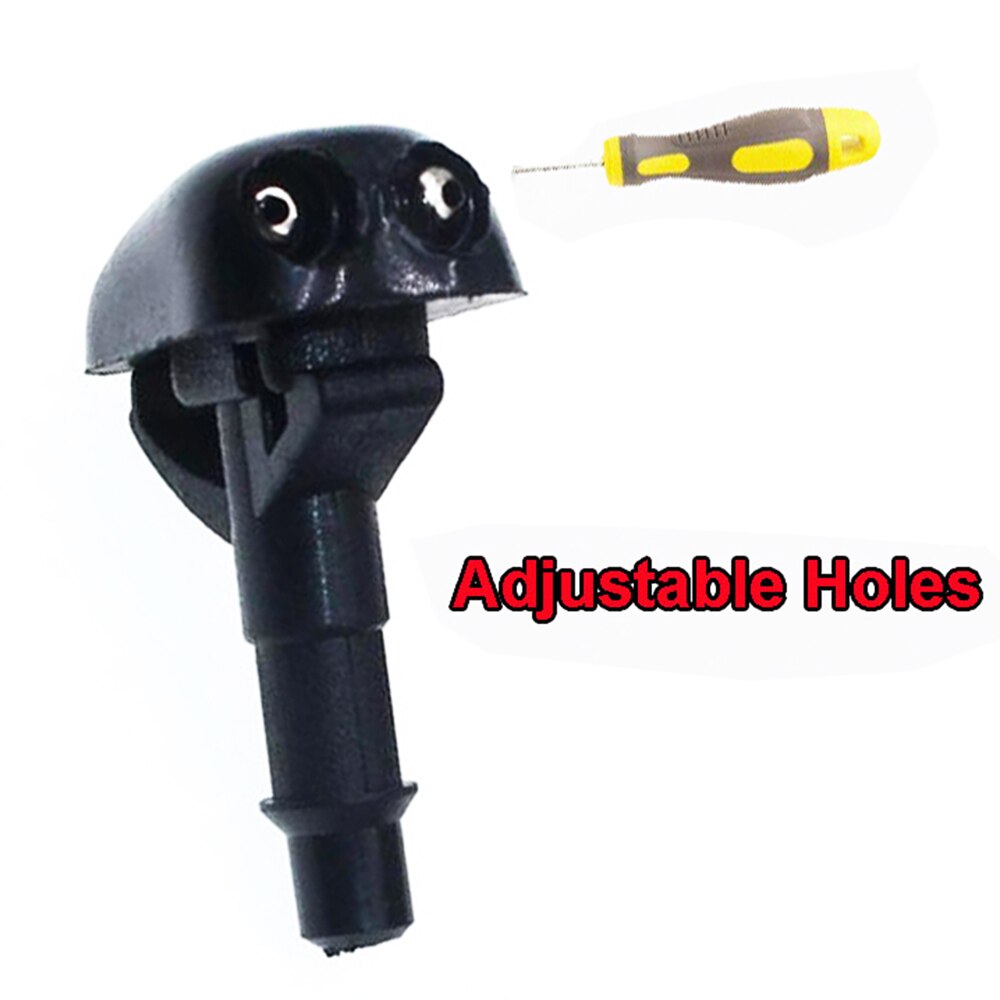 Pair Front Windshield Water Washer Jet Nozzle For ... – Grandado