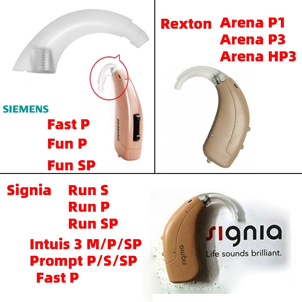 Original Hearing Aid Ear Hook With Filter Tool Par... – Vicedeal