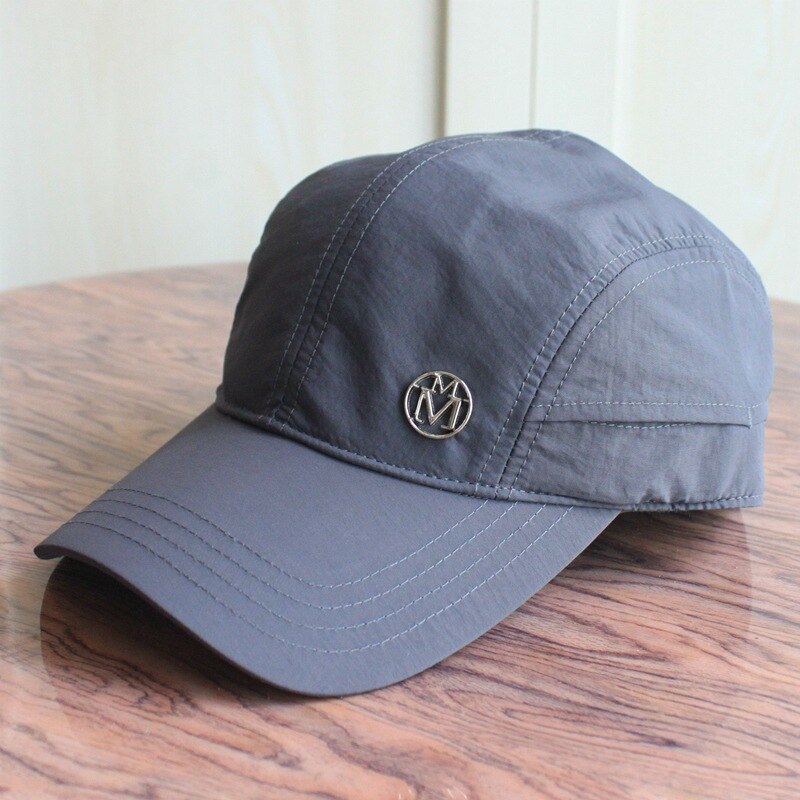 Large size back closed baseball hats adult summer ... – Grandado