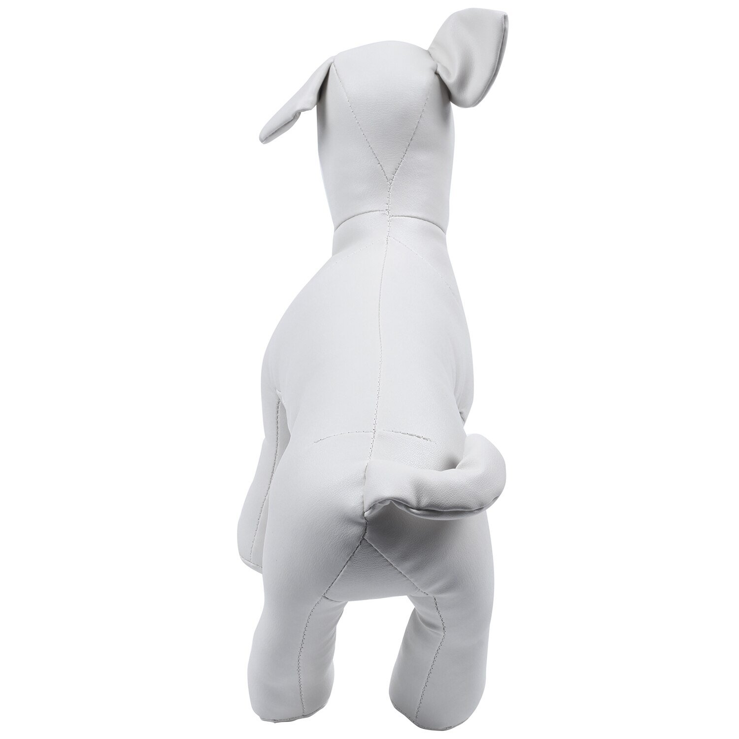 Leather Dog Mannequins Standing Position Dog Model... – Vicedeal