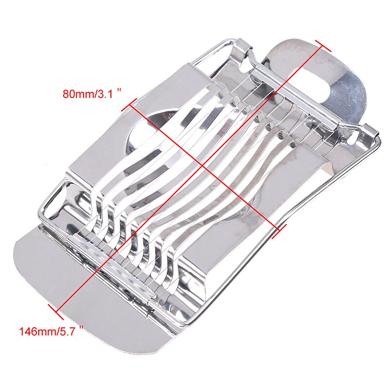 Stainless Steel Wire Egg Slicer Multipurpose Heavy... – Grandado