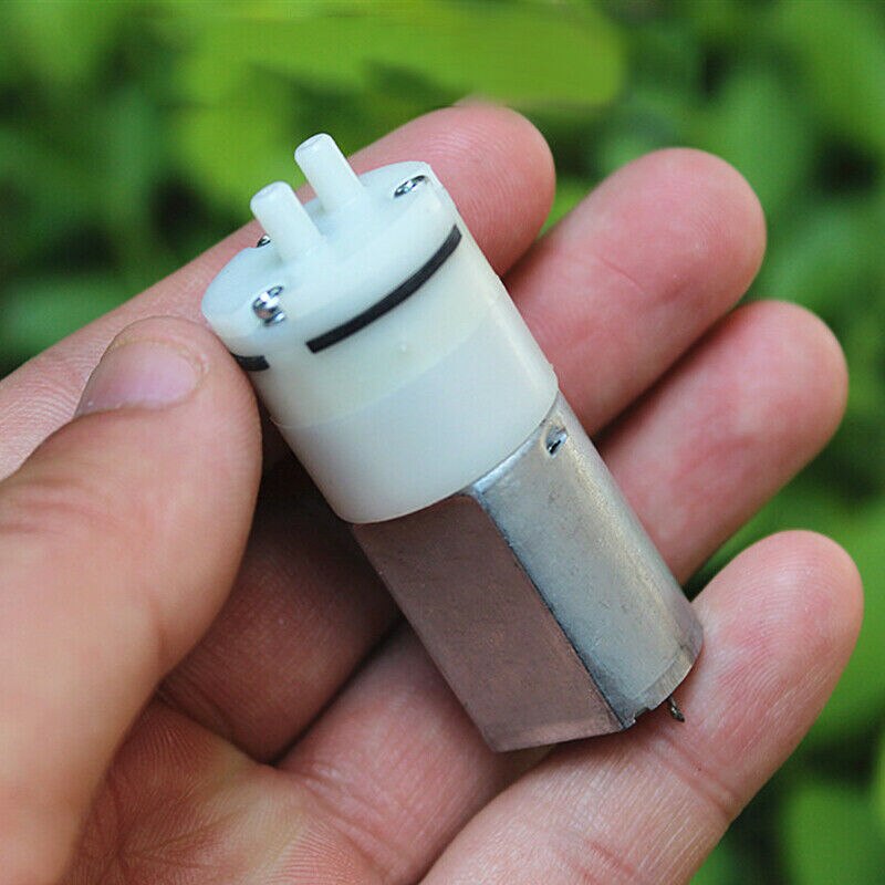 Dc 3v 5v 6v lille mini 130 motor luftpumpe vakuump... – Vicedeal