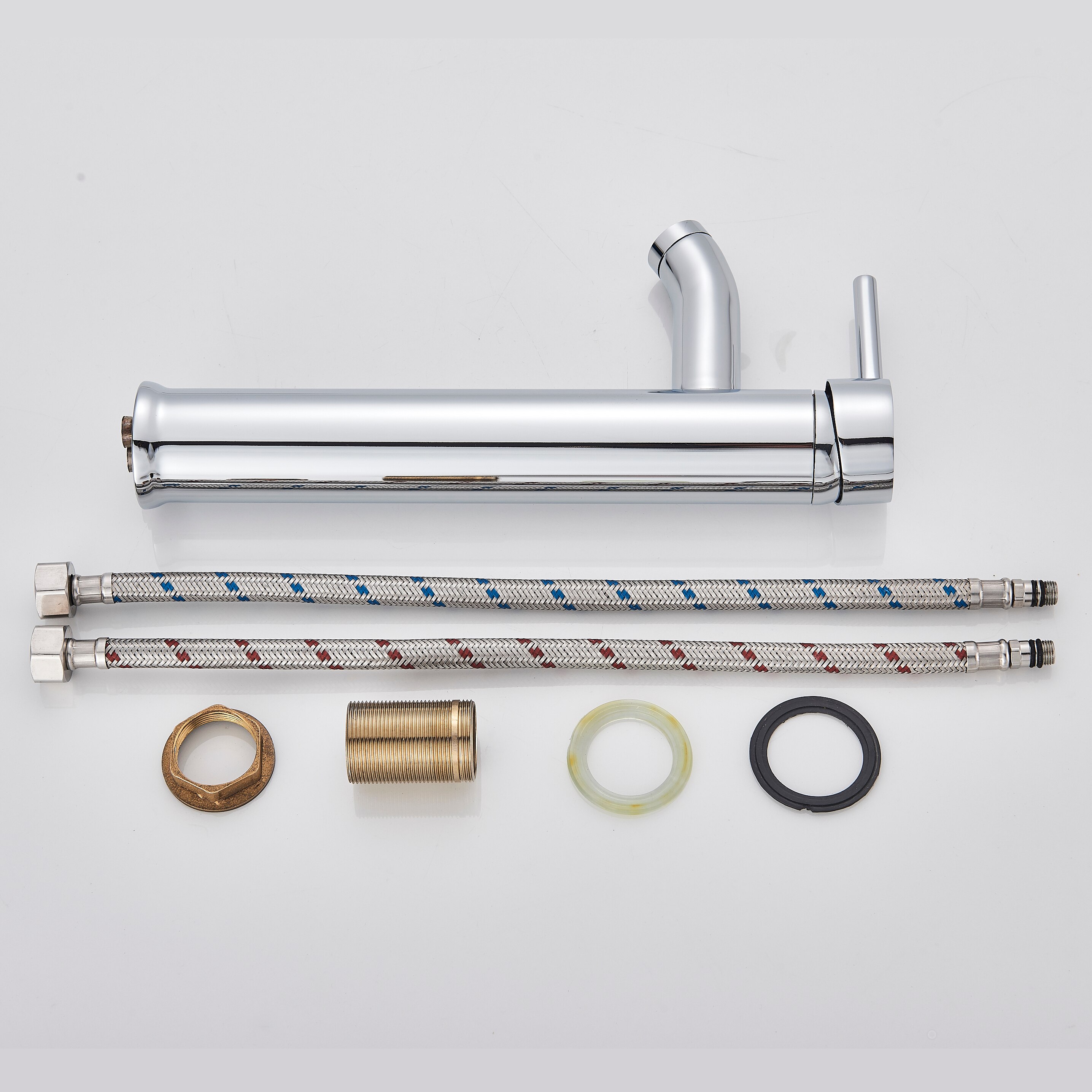 Senlesen Tall Bath Sink Faucet Bathroom Slim and C... – Grandado