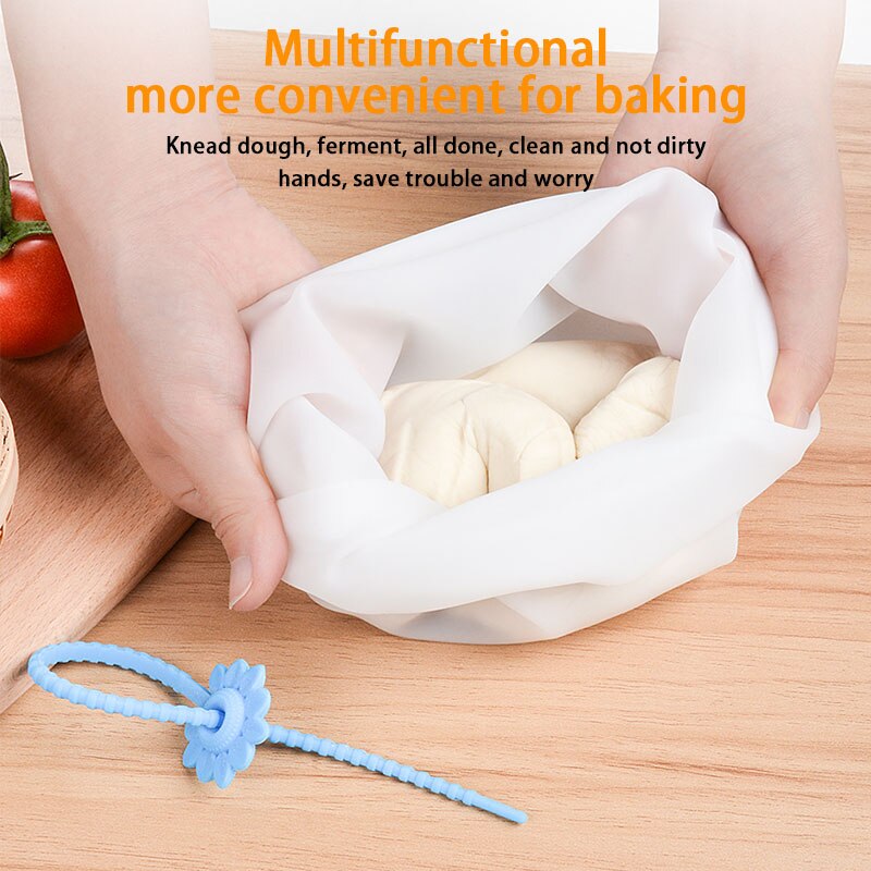 Siliconen Kneden Deeg Zak Herbruikbare Koken Pastr... – Grandado