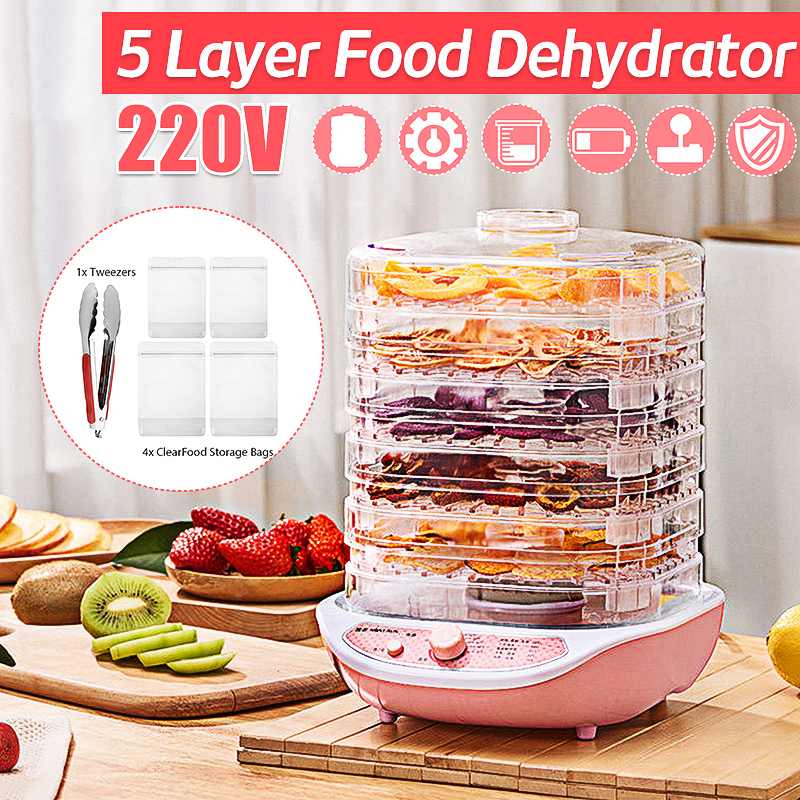Food Dehydrator Fruit Vegetable Herb Meat Drying M... – Grandado