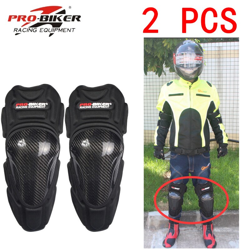 Riding tribe motorcycle knee pads carbon fiber pro... – Vicedeal