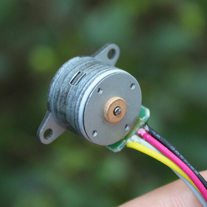 Micro Mini 15mm 2-phase 4-wire Stepper Motor Stepp... – Grandado