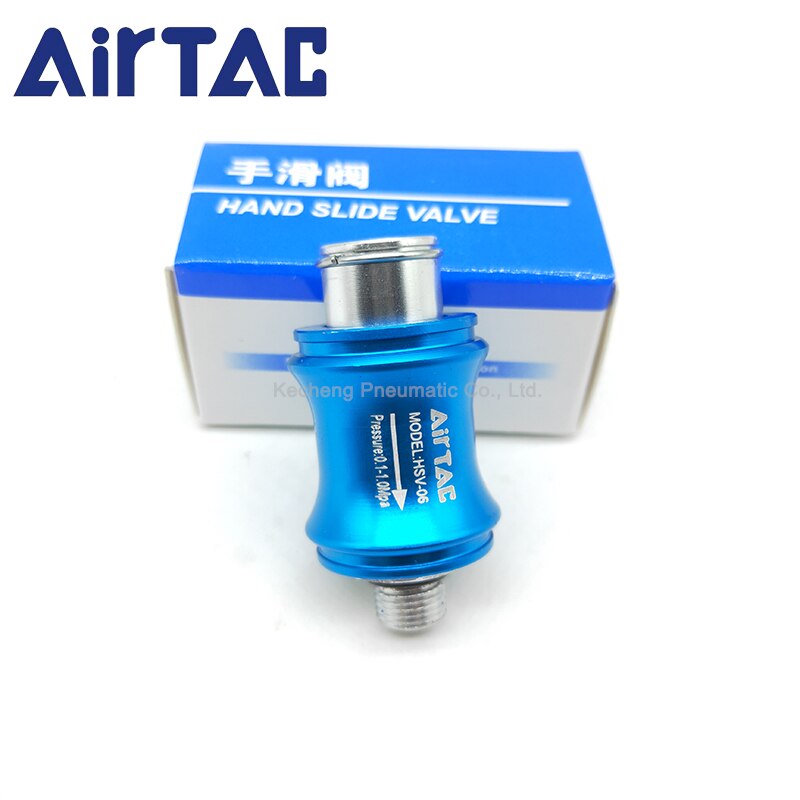 1 Pc Airtac HSV-08 Ss/Ff/Sf Pneumatische Valve 1/4... – Vicedeal