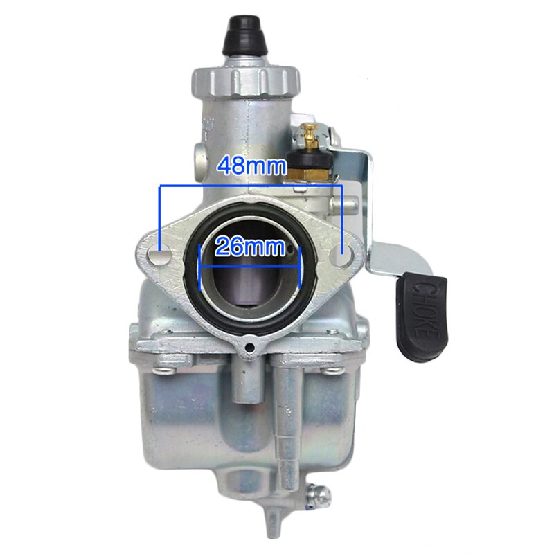 For Mikuni VM22 26mm Carburettor Carb 110cc 125cc ... – Vicedeal