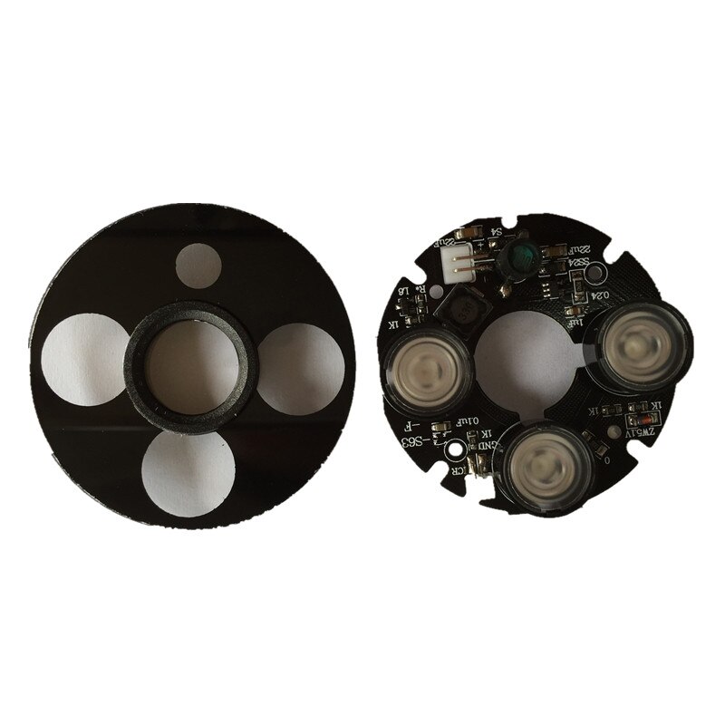 3 array IR led Spot Light Infrared 3x IR LED board... – Vicedeal