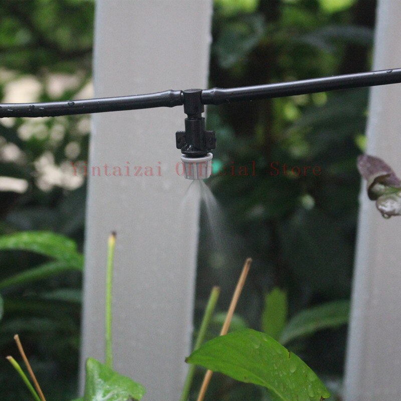 10/15/25m Misting Sprinkler Set With Water Timer G... – Grandado