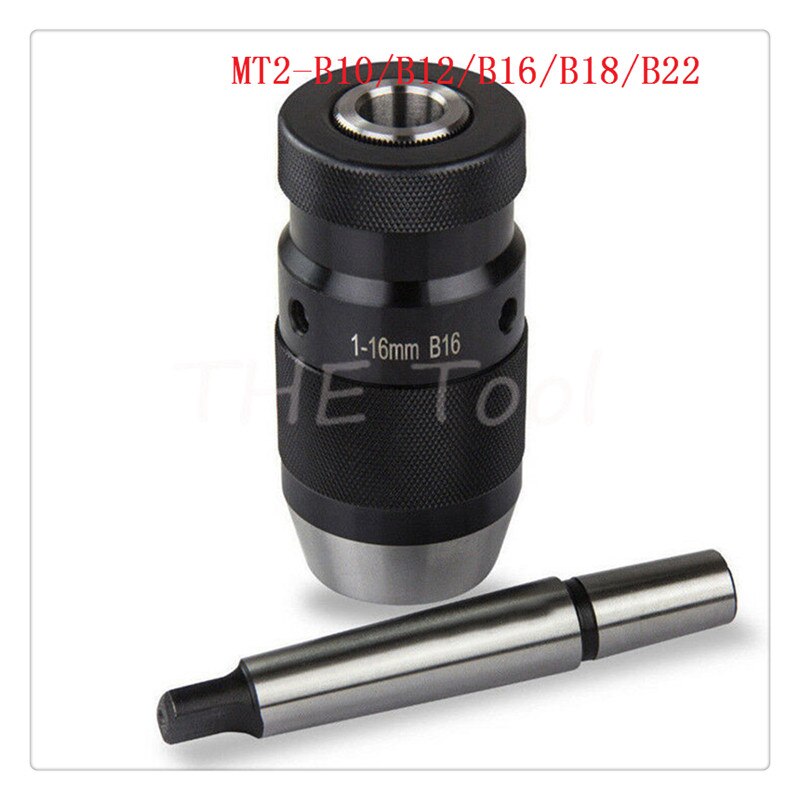 1-16 B16 self-tightening drill chuck Morse MT2-B16... – Vicedeal