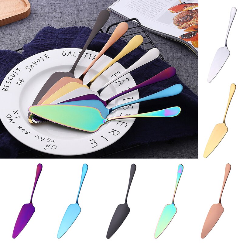 1PC Edge Blade Stainless Steel Cake Cutter Pizza S... – Vicedeal
