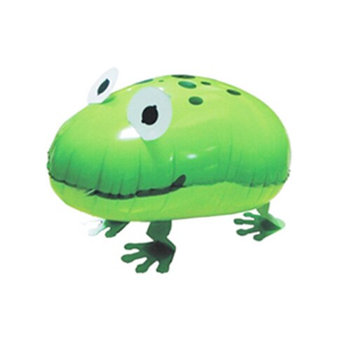Funny Green Frog Animal Balloons Foil Walking Pet ... – Vicedeal