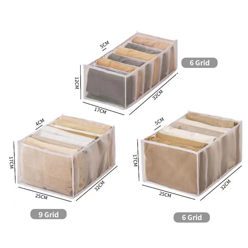 Jeans Storage Organizer for Closet Clothes Tidys C... – Vicedeal