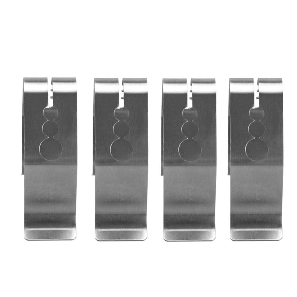 4PCS Stainless Steel Grill Clip Meat Thermometer P... – Vicedeal