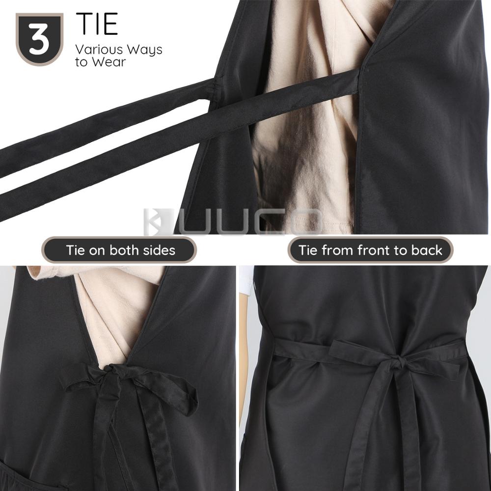 Hairdresser Apron Stylist Smock with 4 Pocket 6.5 ... – Grandado