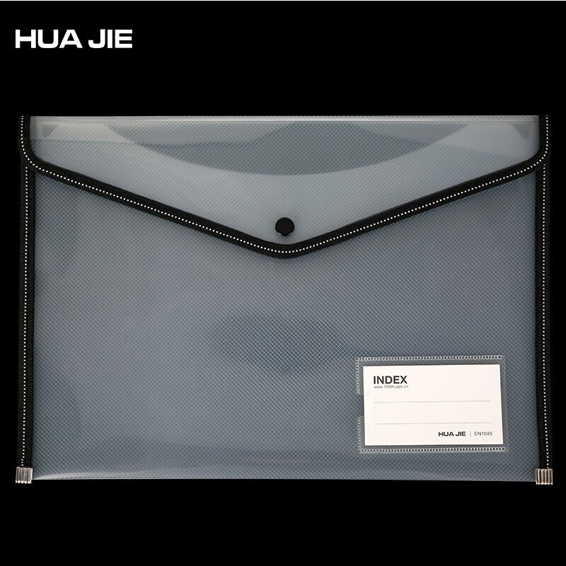 Document File Bag Transparent Mesh Paper File Stor... – Grandado