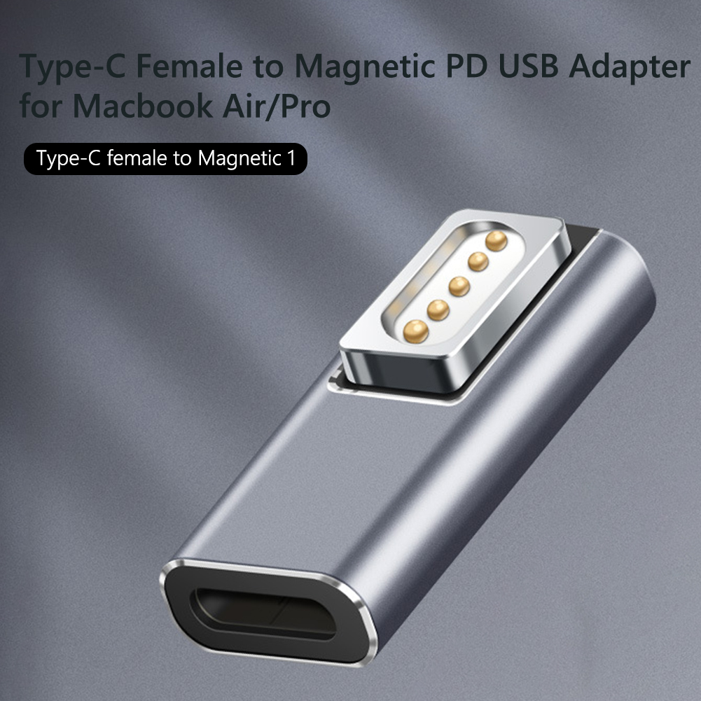 Type C Magnetic USB PD Adapter for Apple Magsafe1 ... – Vicedeal