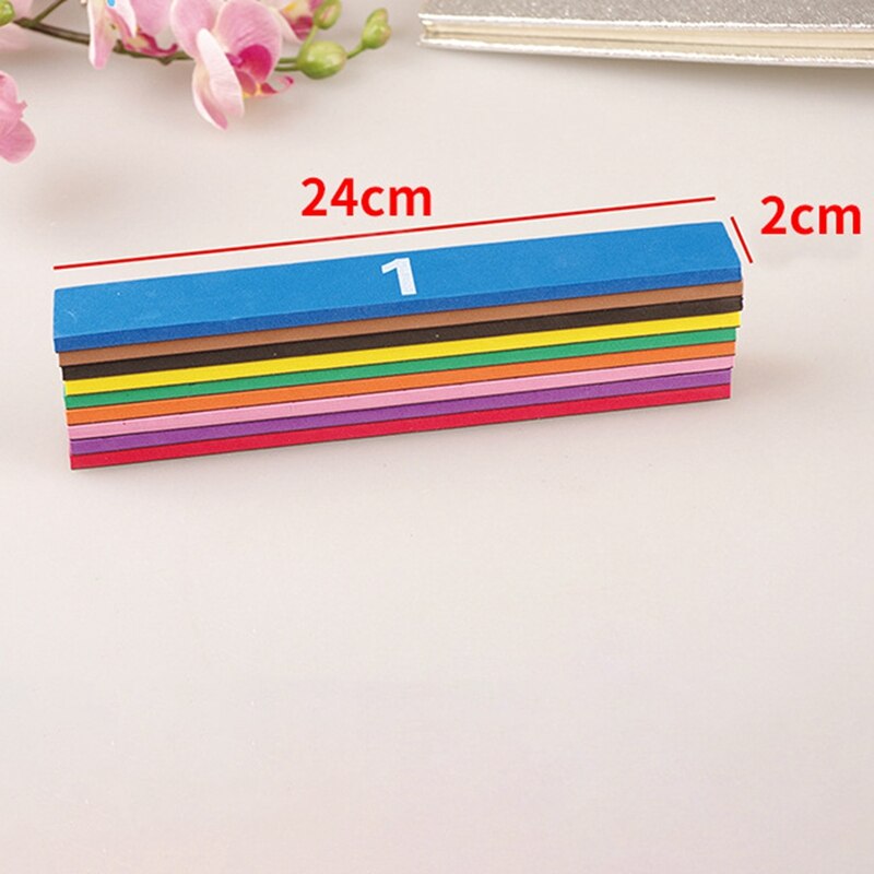 83 Pieces Magnetic Rainbow Fraction Tiles Calculat... – Vicedeal