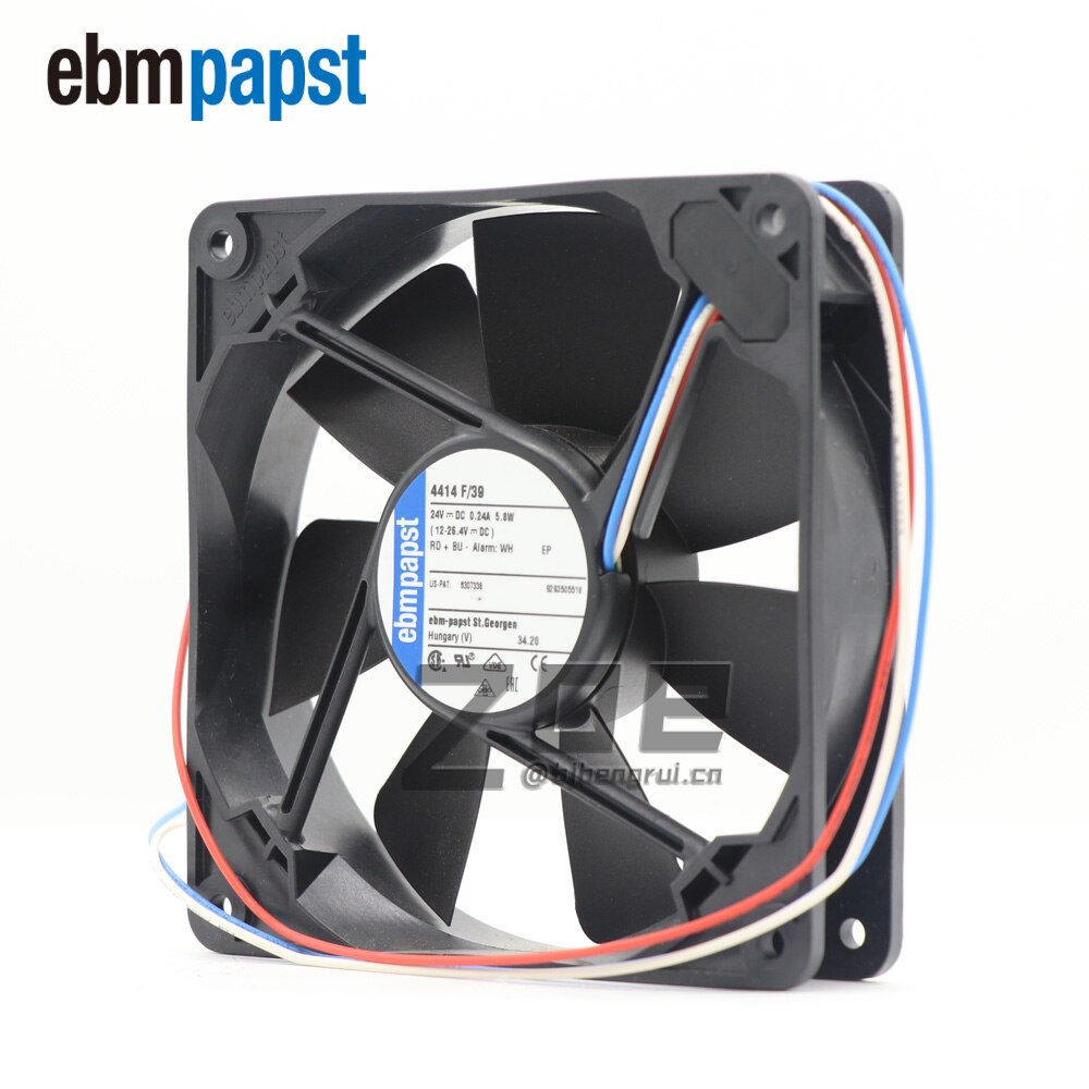 Ebm papst 4414F DC Fan Axial Ball Bearing 24V 100.... – Vicedeal