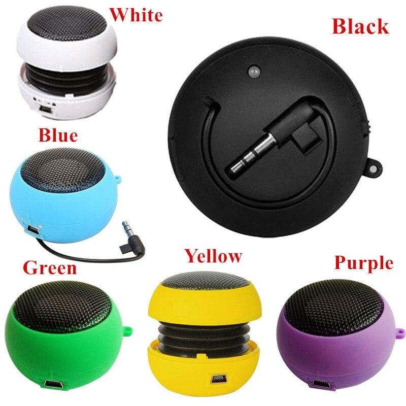 Leuke Draagbare Mini Speaker Hamburger Mini Speake... – Grandado