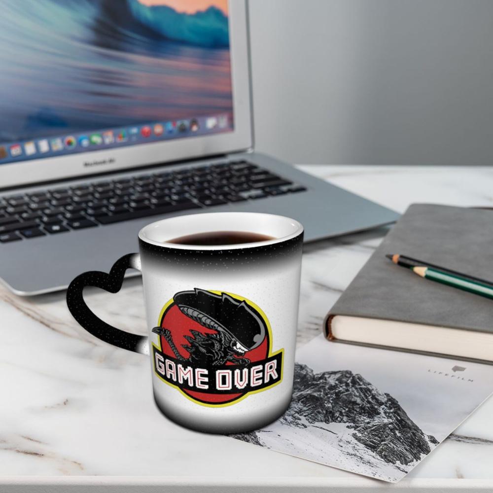 Game Over Disposable Shot Large Cafe Coffee K Mugs... – Grandado