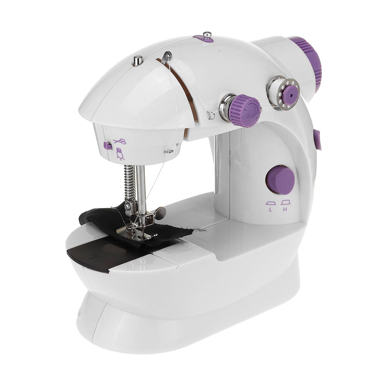 Mini Electric Handheld Sewing Machine Dual Speed A... – Vicedeal